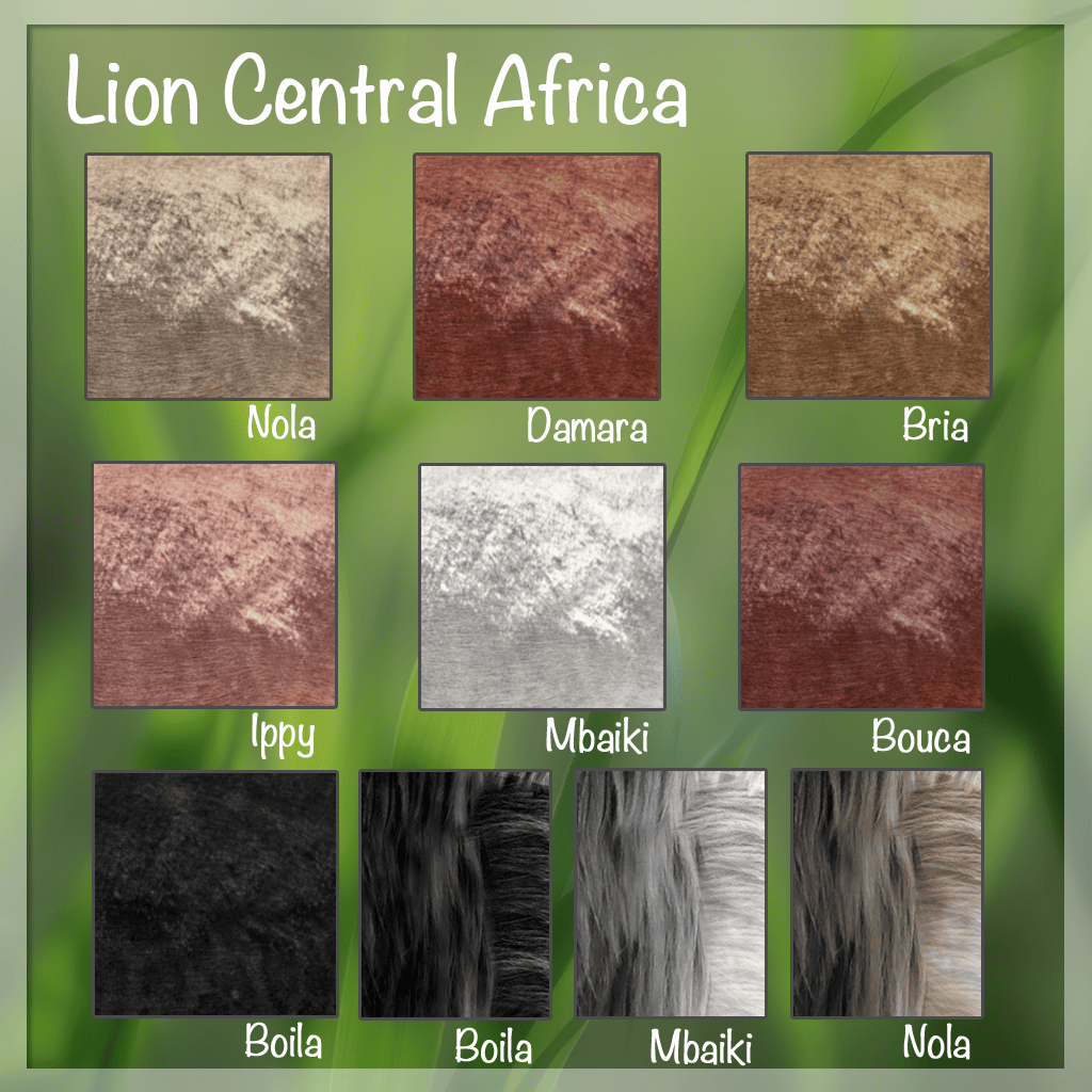 Big Cat Fur Types – WK – Wild Kajaera