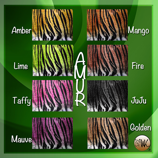 Big Cat Fur Types – WK – Wild Kajaera