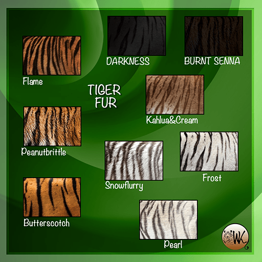 Big Cat Fur Types – WK – Wild Kajaera
