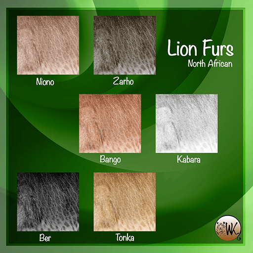 Big Cat Fur Types – WK – Wild Kajaera